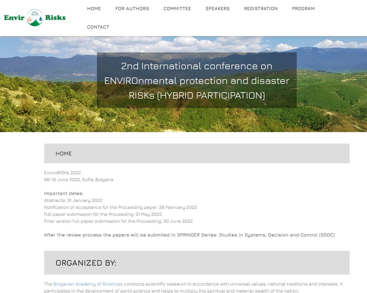 Institute of Information and Communication Technologies - BAS